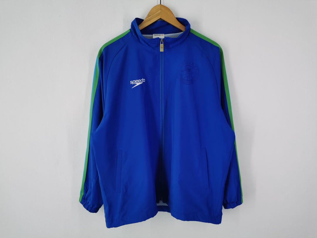 Speedo Jacket Vintage Speedo Osaka Human Swim School Windbreaker Jacket ...