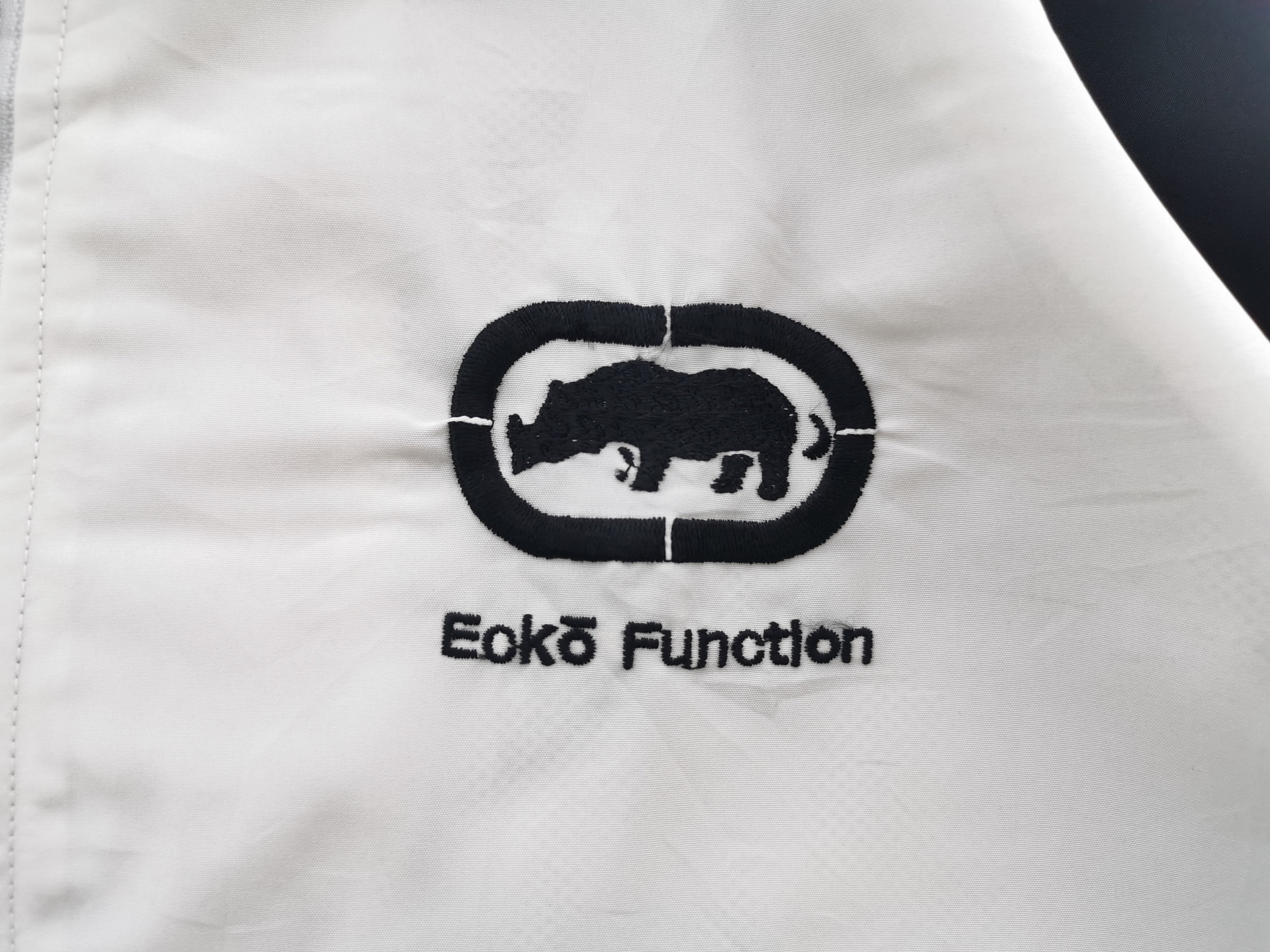 Ecko Function Jacket Ecko Function Big Logo Color Block - Etsy