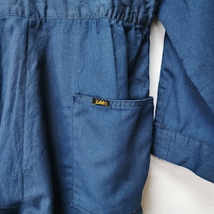 Lee Coveralls Lee Overalls Vintage 70's Lee Union-alls Distressed ...