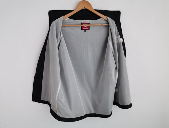 Wilson Jacket Vintage 90's Wilson Taped Logo Windbrea… - Gem