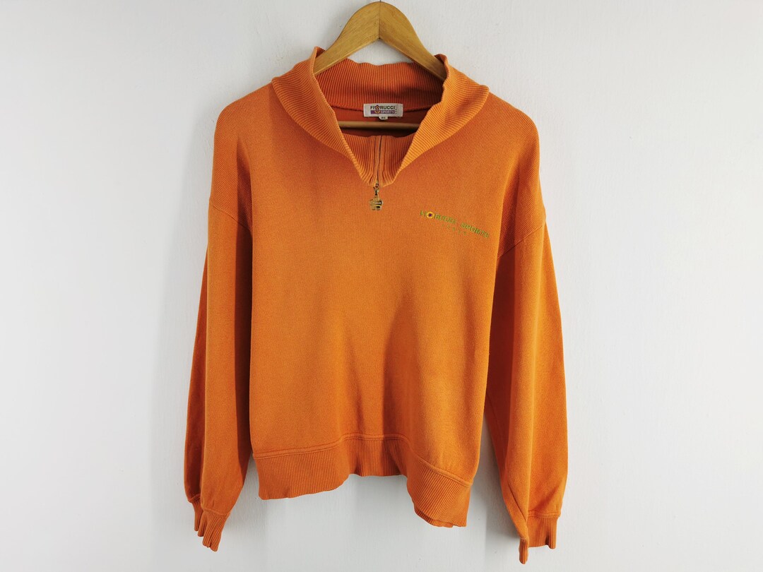 FIORUCCI Sweater Vintage 90s Fiorucci Sports Italy Pullover Women ...