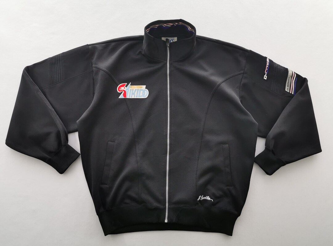 Asics Jacket Vintage 90s Size Jaspo O Asics Made in Japan Track Jacket ...