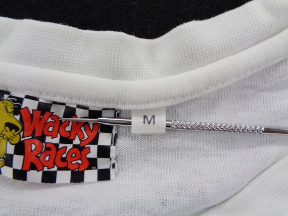 Wacky Races Shirt Wacky Races Cartoon T Shirt Size M - Gem