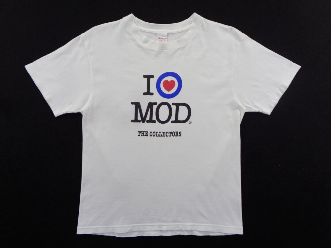 I Love Mod Shirt I Love Mod T Shirt Size S - Etsy