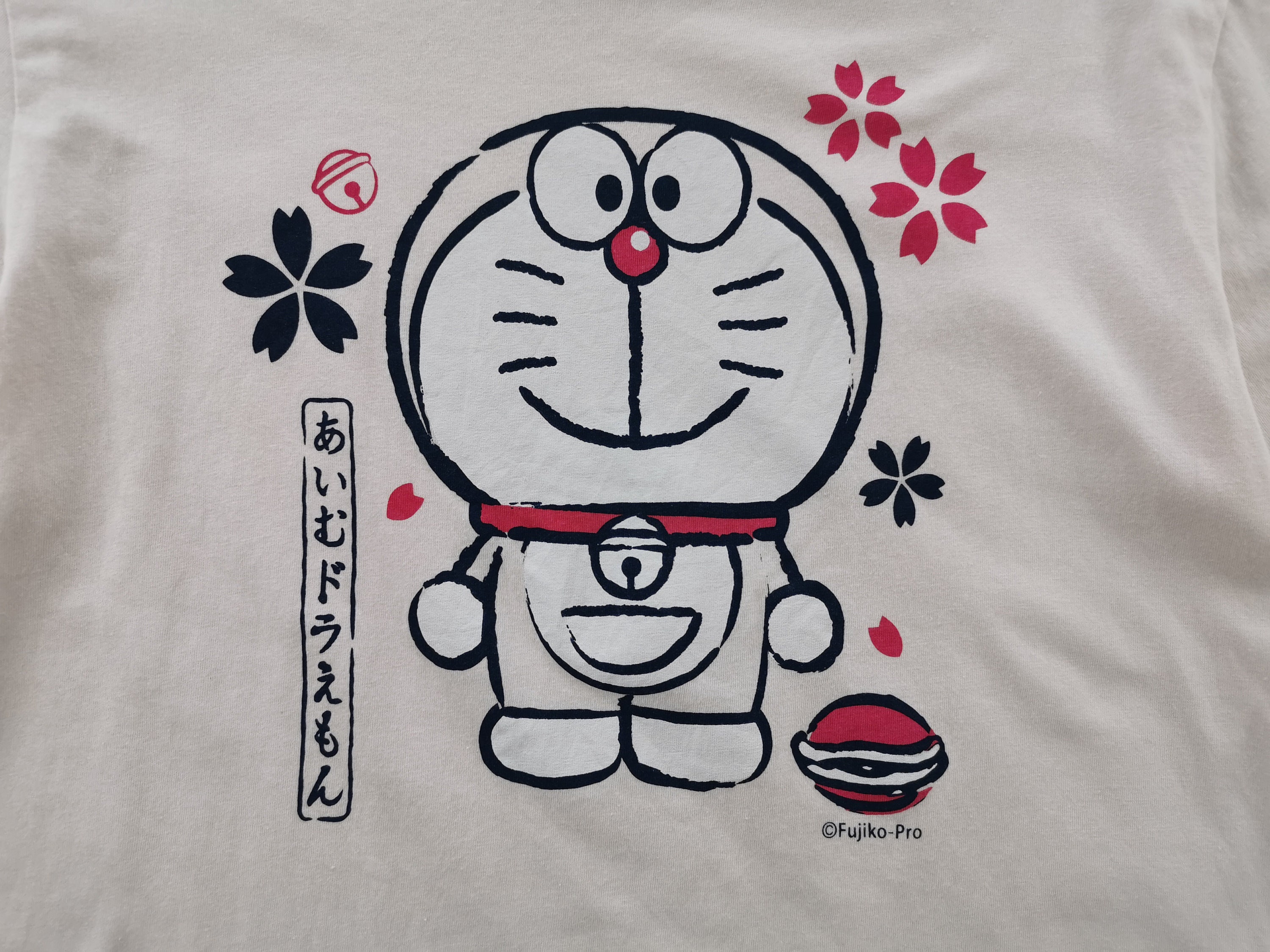 Doraemon Shirt Doraemon Anime T Shirt Size L - Etsy