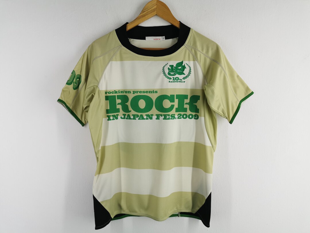 Japan Rock Festival Shirt Japan Rock Festival Rock in Japan Jersey ...