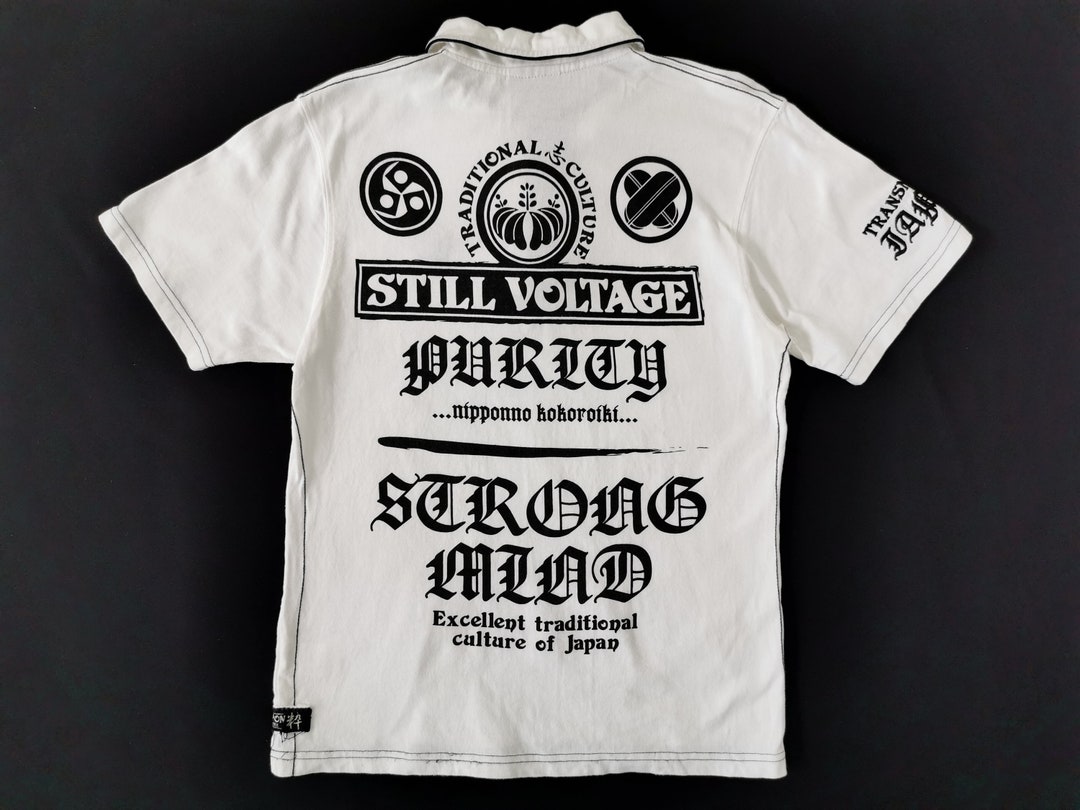 Age Core Shirt Age Core Black Protagonist Japan Brand Polo Shirt Size ...