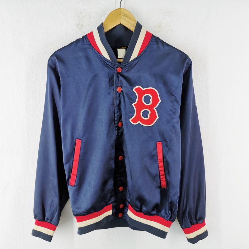 90s Baseball Jacket - Etsy