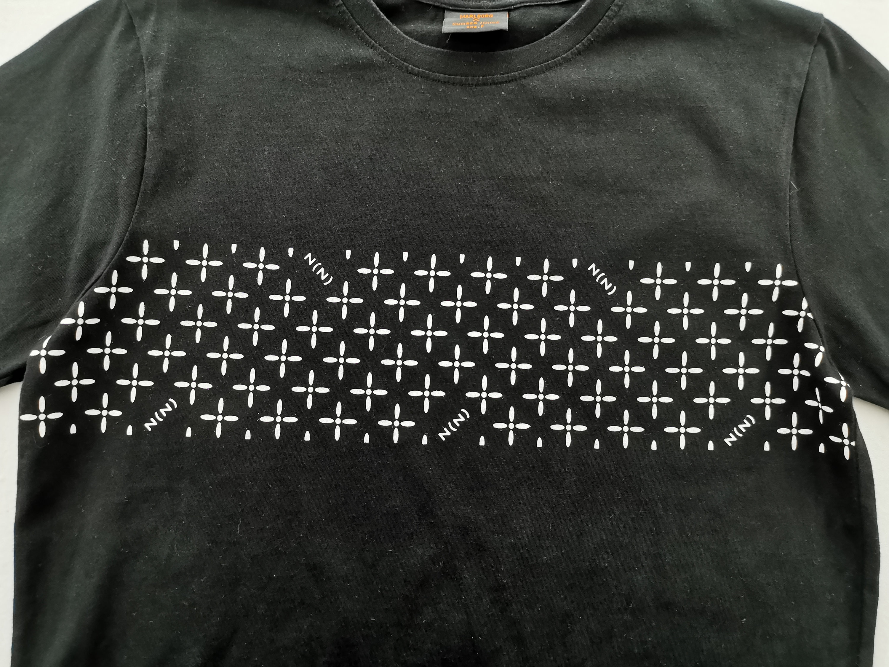 Number Nine Shirt Vintage 90's Number Nine Marlboro T - Etsy