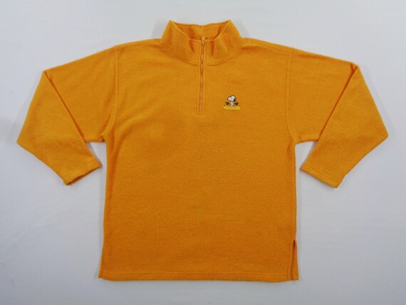 Peanuts Jacket Vintage Peanuts Snoopy Pullover Fleece… - Gem