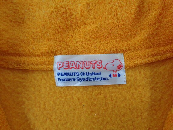 Peanuts Jacket Vintage Peanuts Snoopy Pullover Fleece… - Gem