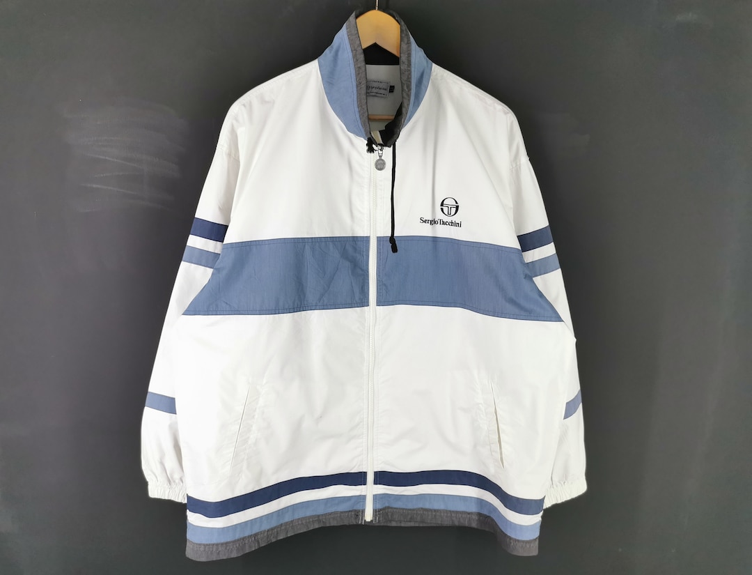 Sergio Tacchini Jacket Vintage Sergio Tacchini Color Block Windbreaker ...