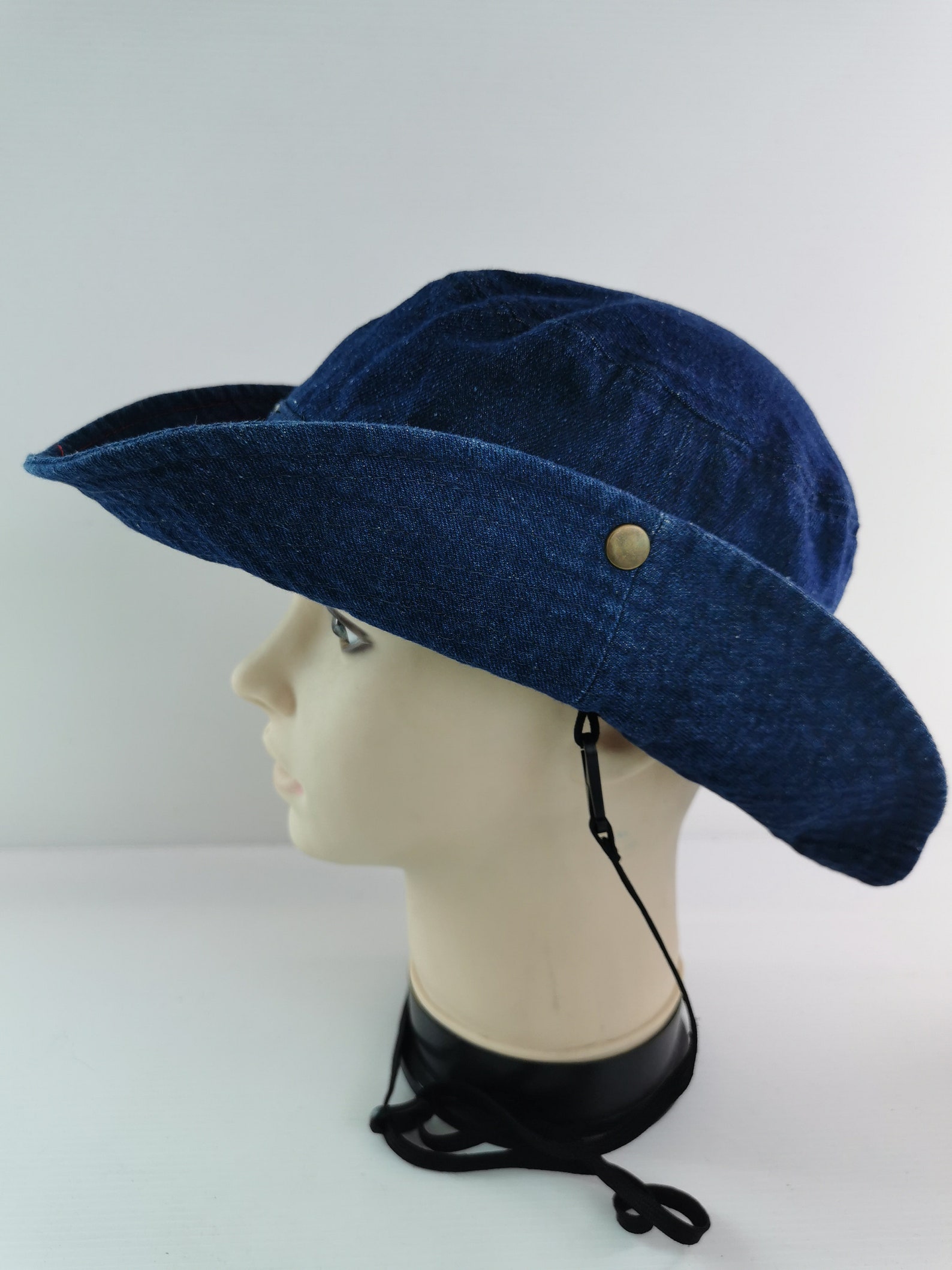 Edwin Hats Vintage Edwin Made in Japan Denim Bucket Hats - Etsy