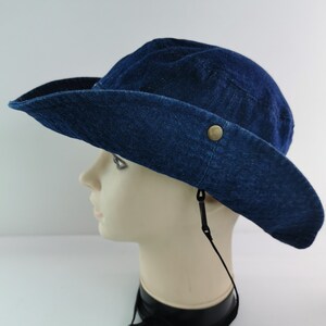 Edwin Hats Vintage Edwin Made in Japan Denim Bucket Hats - Etsy