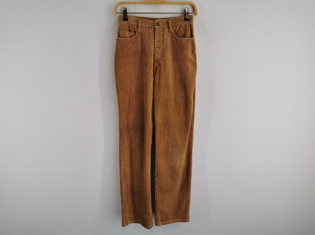 MCM Pants Vintage Size 34 MCM Corduroy Pants Womens Size 25 - Etsy