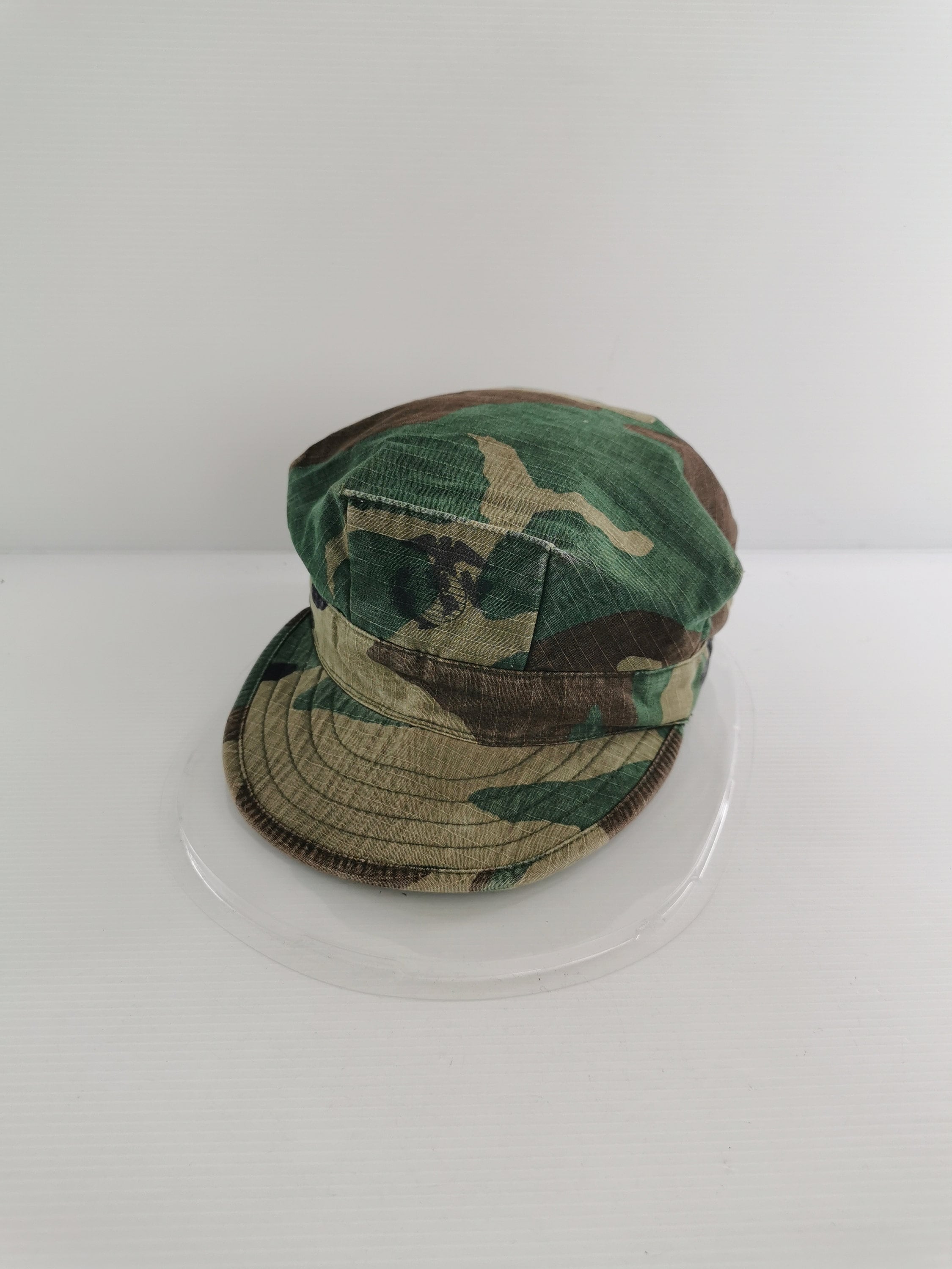 Combat Cap Vintage Cap Combat Military Army Hat Cap - Etsy