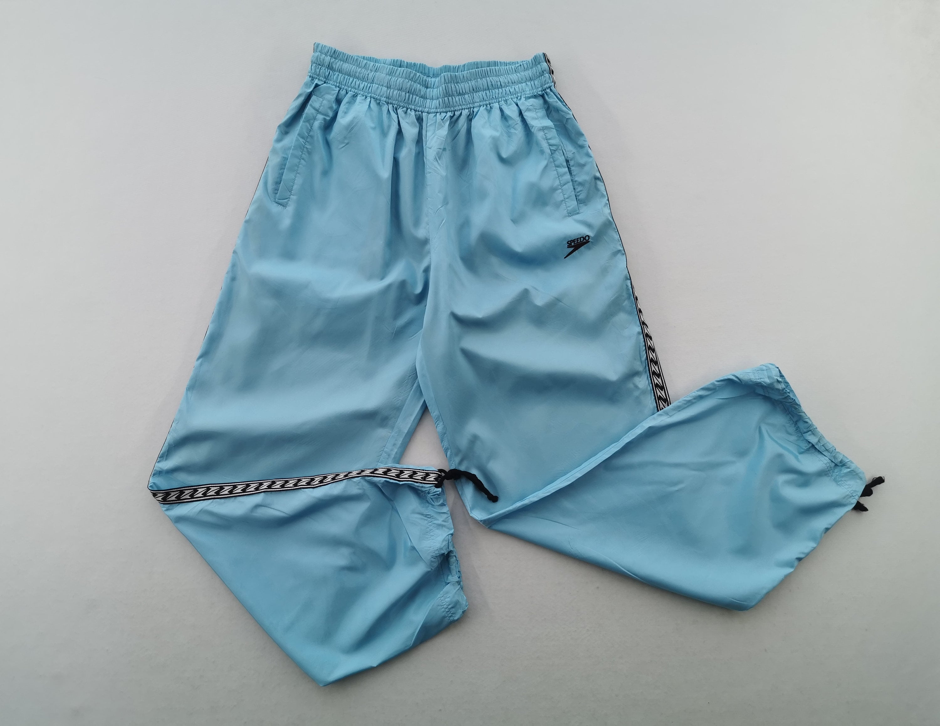 Speedo Track Pants Vintage Speedo Tracksuit Pants Size L - Etsy