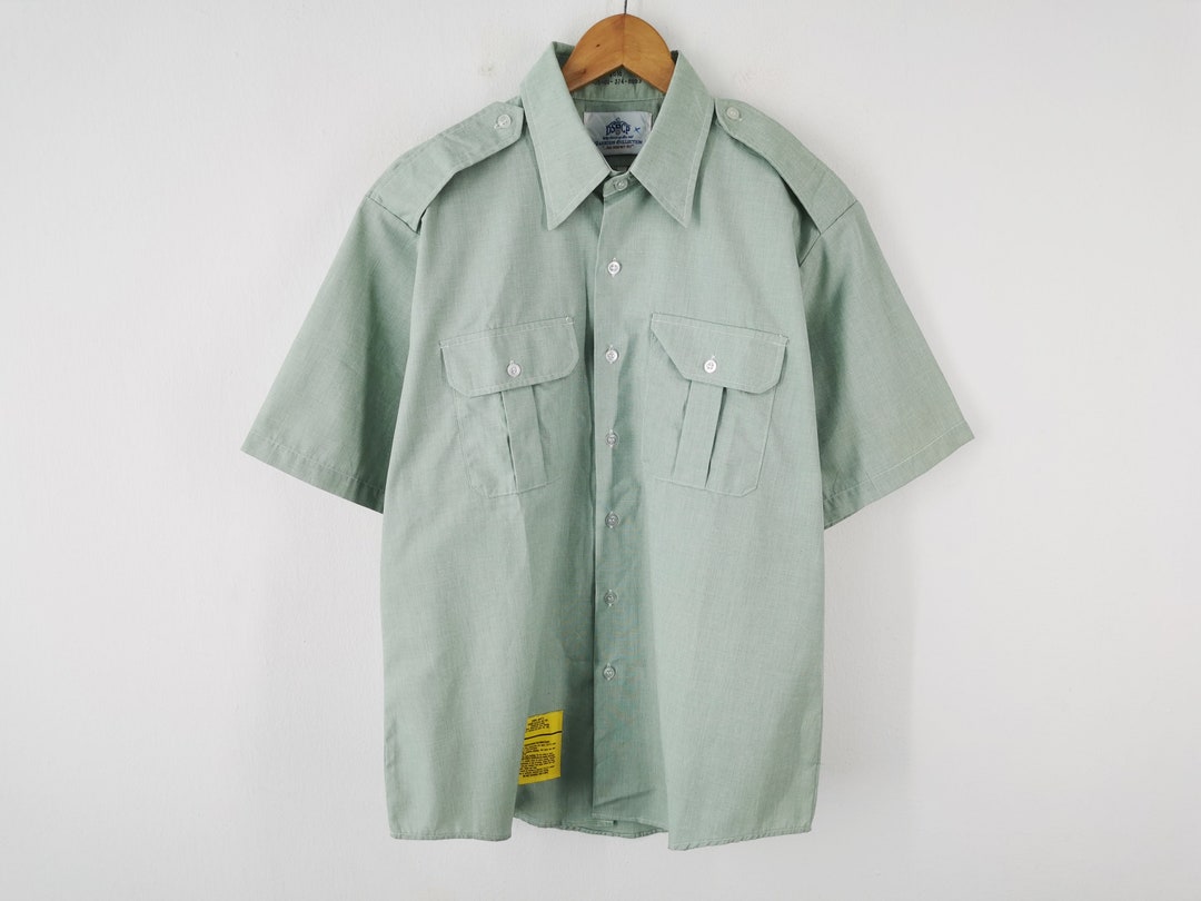 Garrison Collection Shirt Vintage Garrison Collection Military Uniform ...