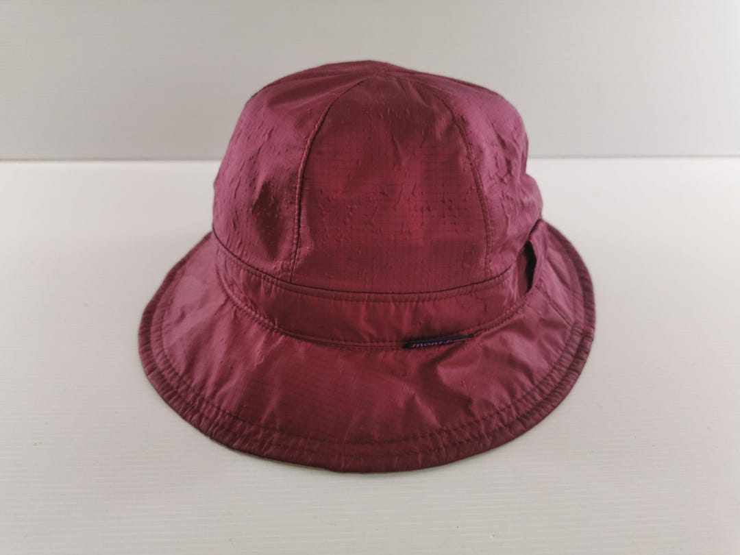 Montbell Hats Cap Vintage Montbell Gore-tex Bucket Hats Made in Japan ...