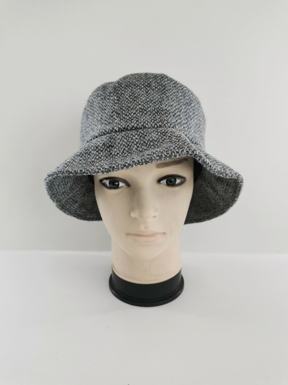 Harris Tweed Hats Vintage Harris Tweed Bucket Hats - Gem