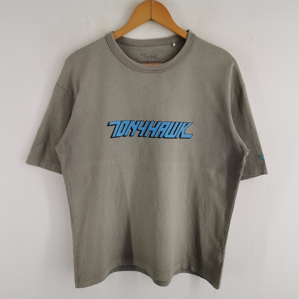 Tony Hawk Shirt - Etsy