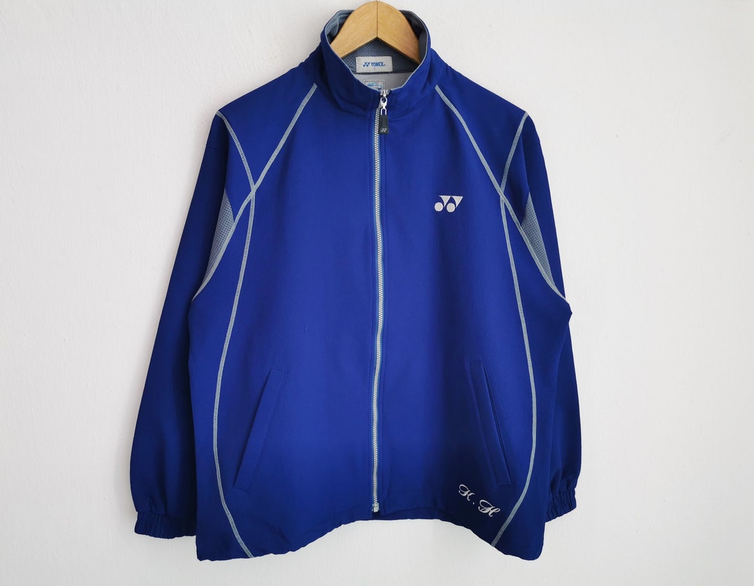 Yonex Jacket Vintage 90s Yonex Colorblock Windbreaker Jacket Size S - Etsy