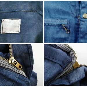 Lee Coveralls Lee Overalls Vintage 70's Lee Union-alls Distressed ...