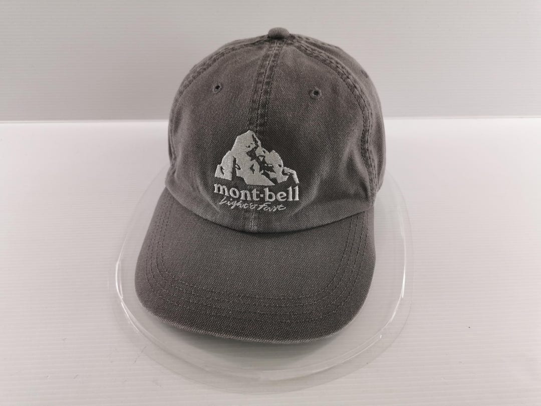 Montbell Cap Vintage Montbell Outdoor Hat Cap - Etsy
