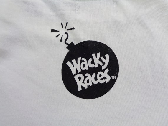 Wacky Races Shirt Wacky Races Cartoon T Shirt Size M - Gem