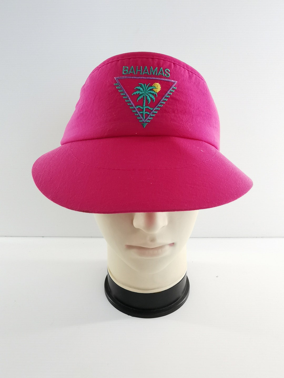 Bahamas Cap Hats Vintage Bahamas Visor Cap - Etsy