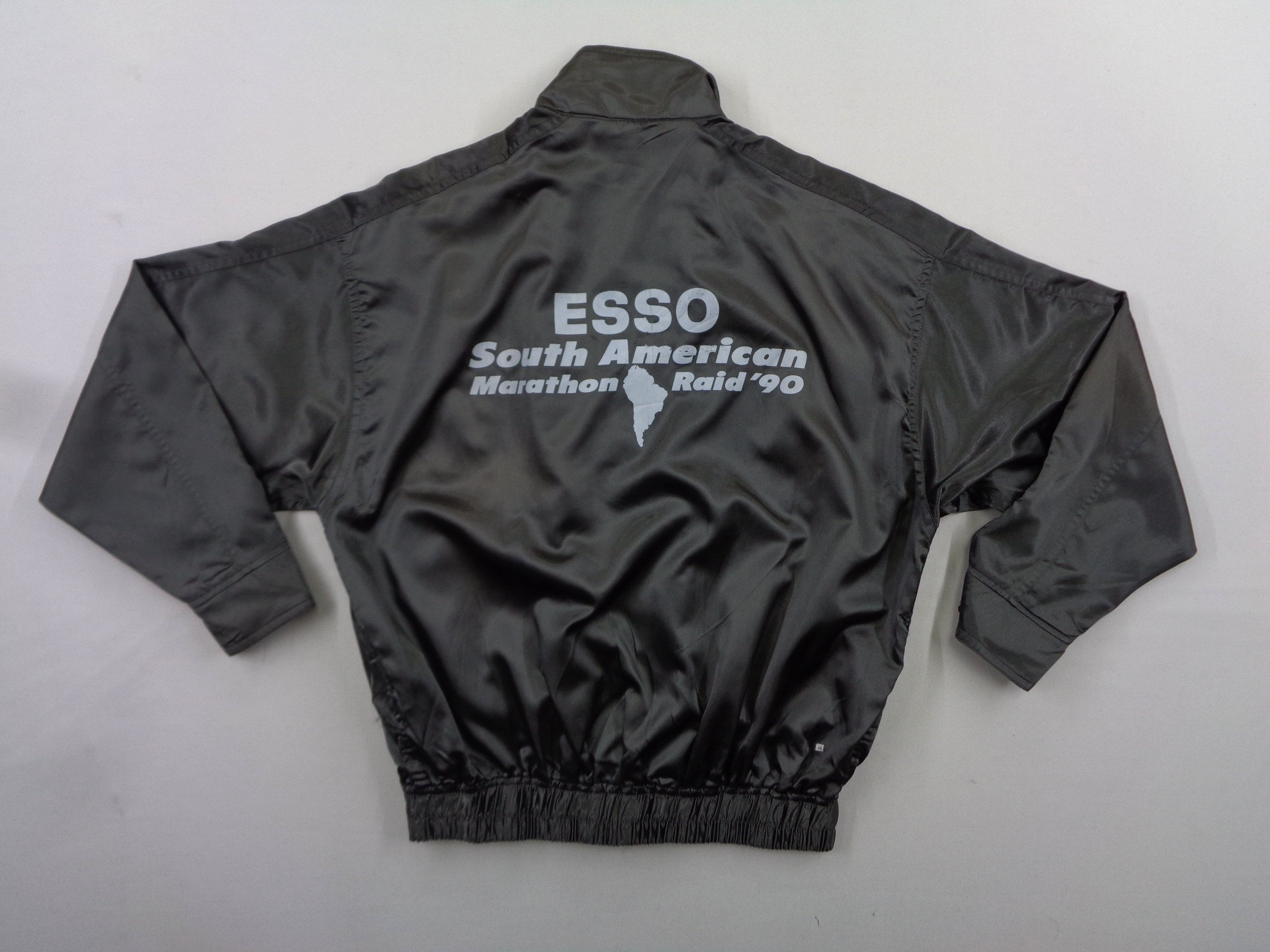 Esso Jacket Vintage Esso South American Marathon Raid '90 - Etsy