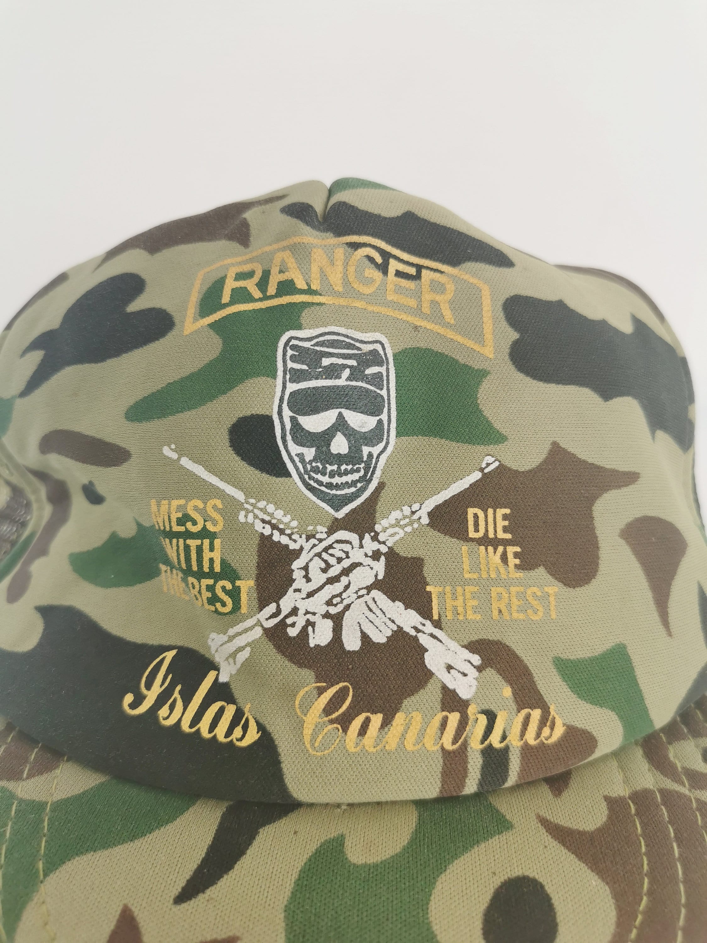 Ranger Cap Hats Vintage Ranger Trucker Army Cap - Etsy