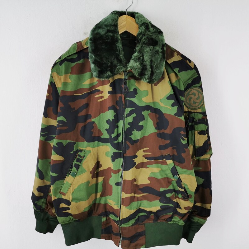 Korea Army Jacket - Etsy