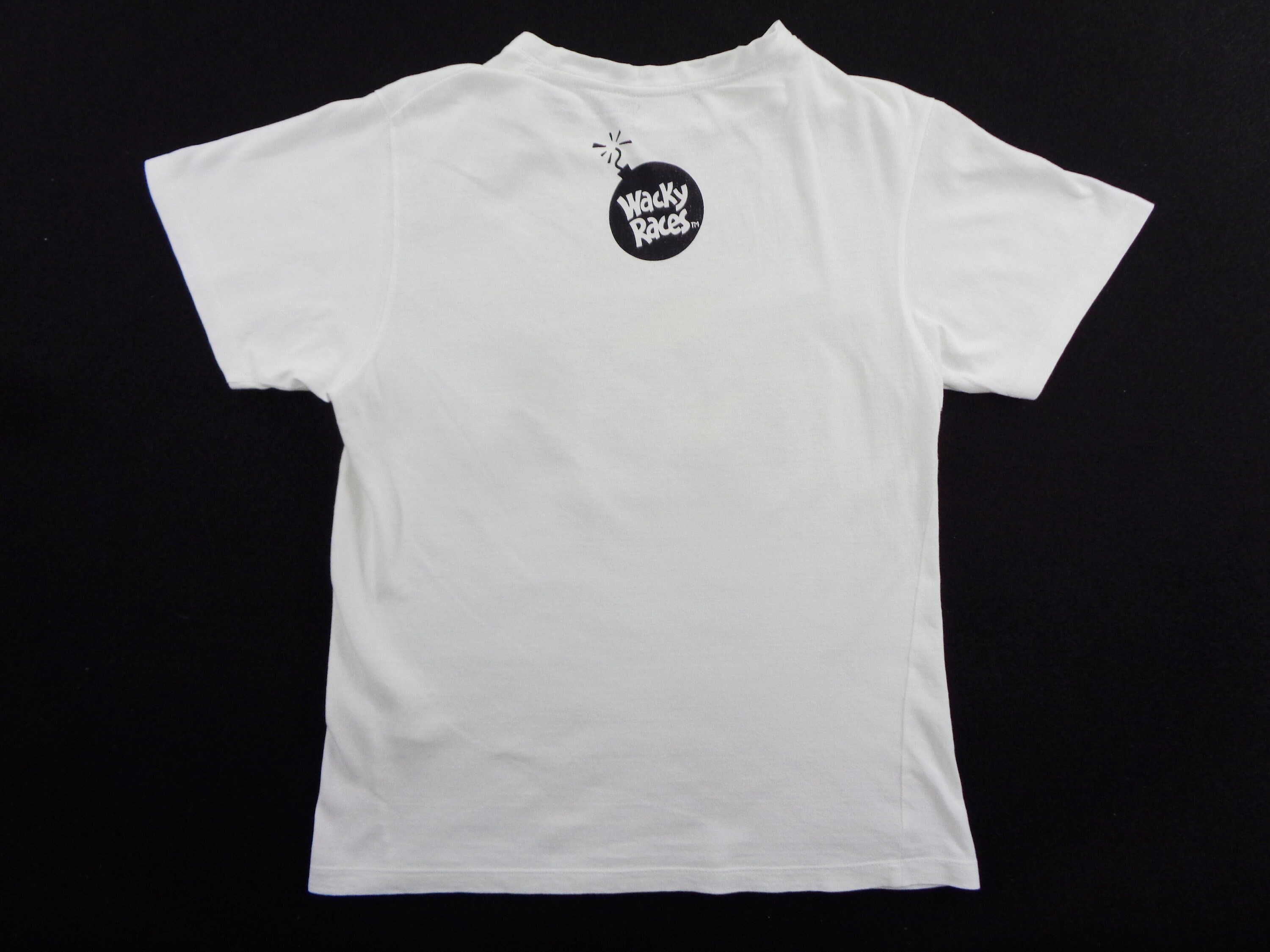 Wacky Races Shirt Wacky Races Cartoon T Shirt Size M - Etsy