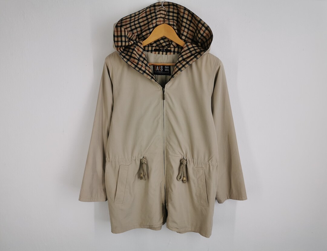 Daks Jacket Vintage Daks Parka Jacket Made in Japan Size L - Etsy
