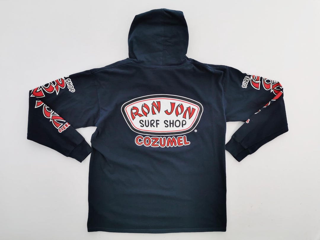 Ron Jon Hoodie Ron Jon Surf Shop Cozumel Pullover Hoodie Size L - Etsy