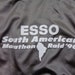 Esso Jacket Vintage Esso South American Marathon Raid '90 - Etsy