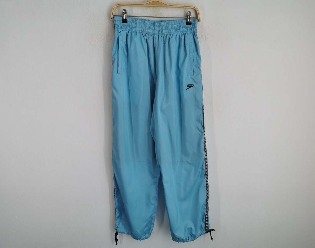 Speedo Track Pants Vintage Speedo Tracksuit Pants Size L - Etsy