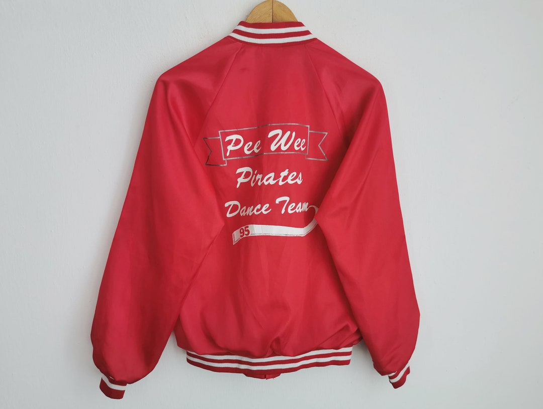 Cardinal Jacket Vintage Cardinal Pirates Dance Team Made in USA Bomber ...