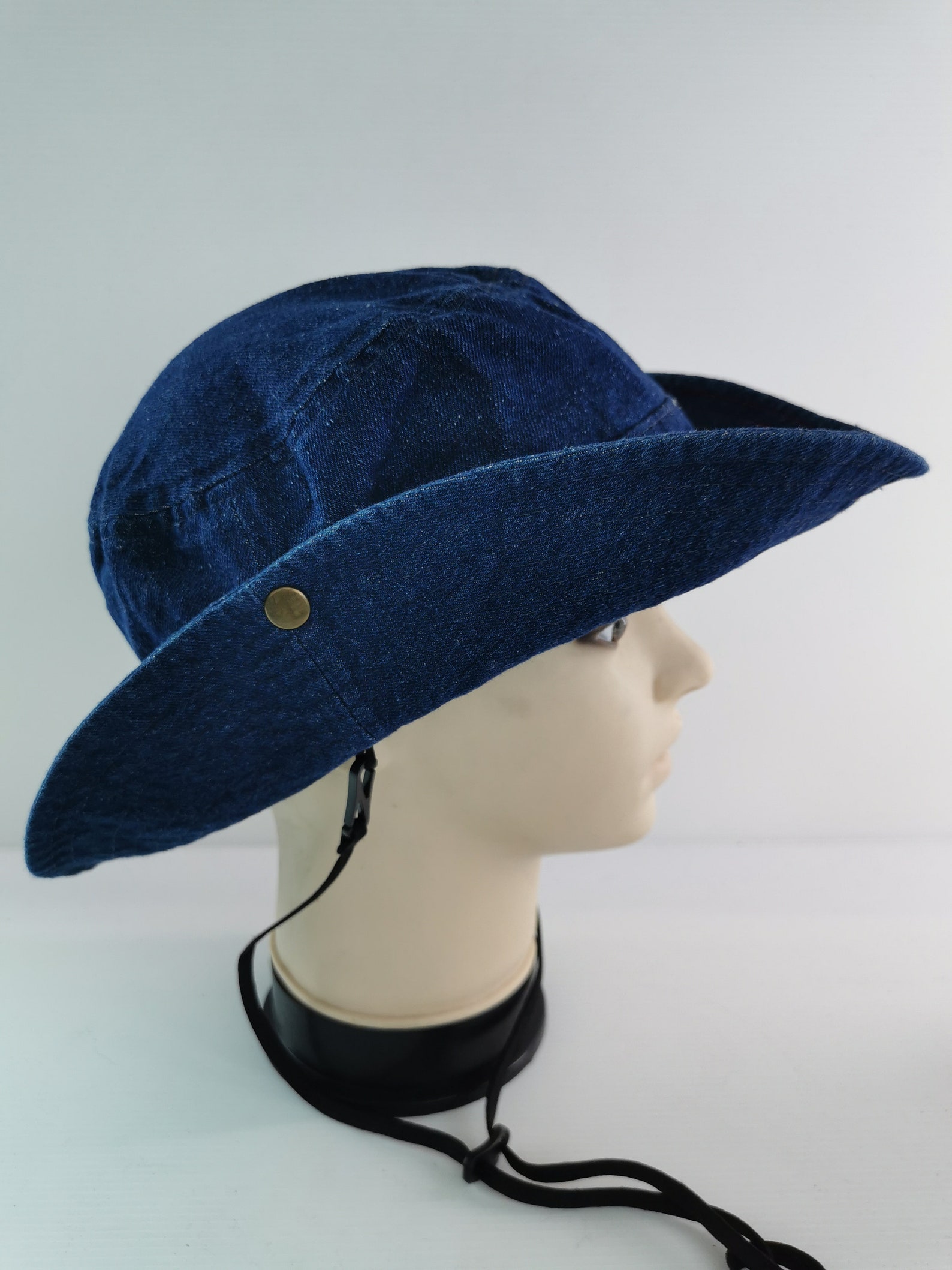 Edwin Hats Vintage Edwin Made in Japan Denim Bucket Hats - Etsy