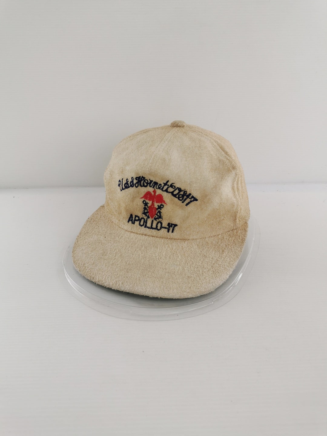 Apollo 17 Cap Vintage 80's Apollo 17 Logo Cap - Etsy