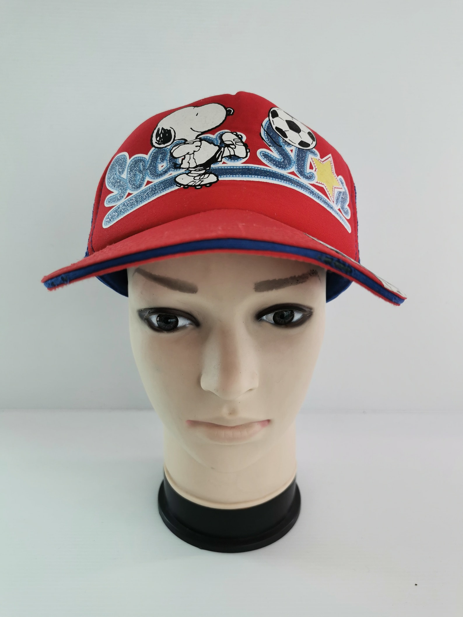 Peanuts Snoopy Cap Hats Vintage Peanuts Snoopy Soccer Star Cap - Etsy