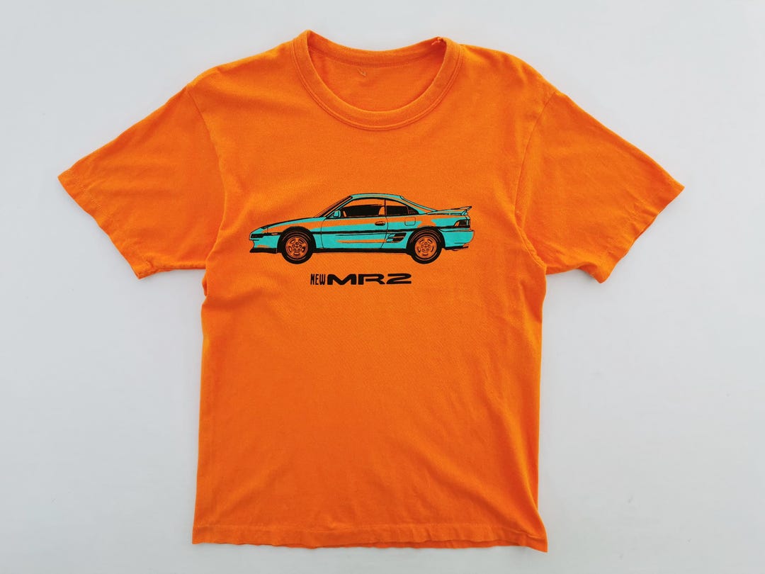Toyota New MR2 Shirt Vintage Toyota New Mr2 Car T Shirt Made in Japan ...