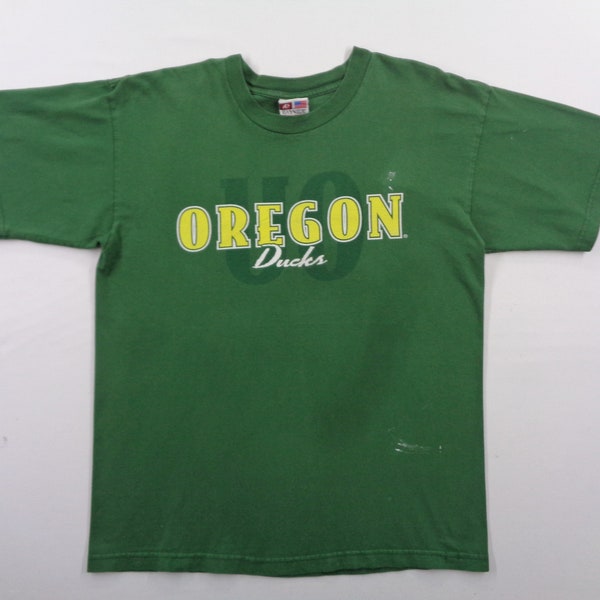Oregon Ducks Vintage Shirt - Etsy