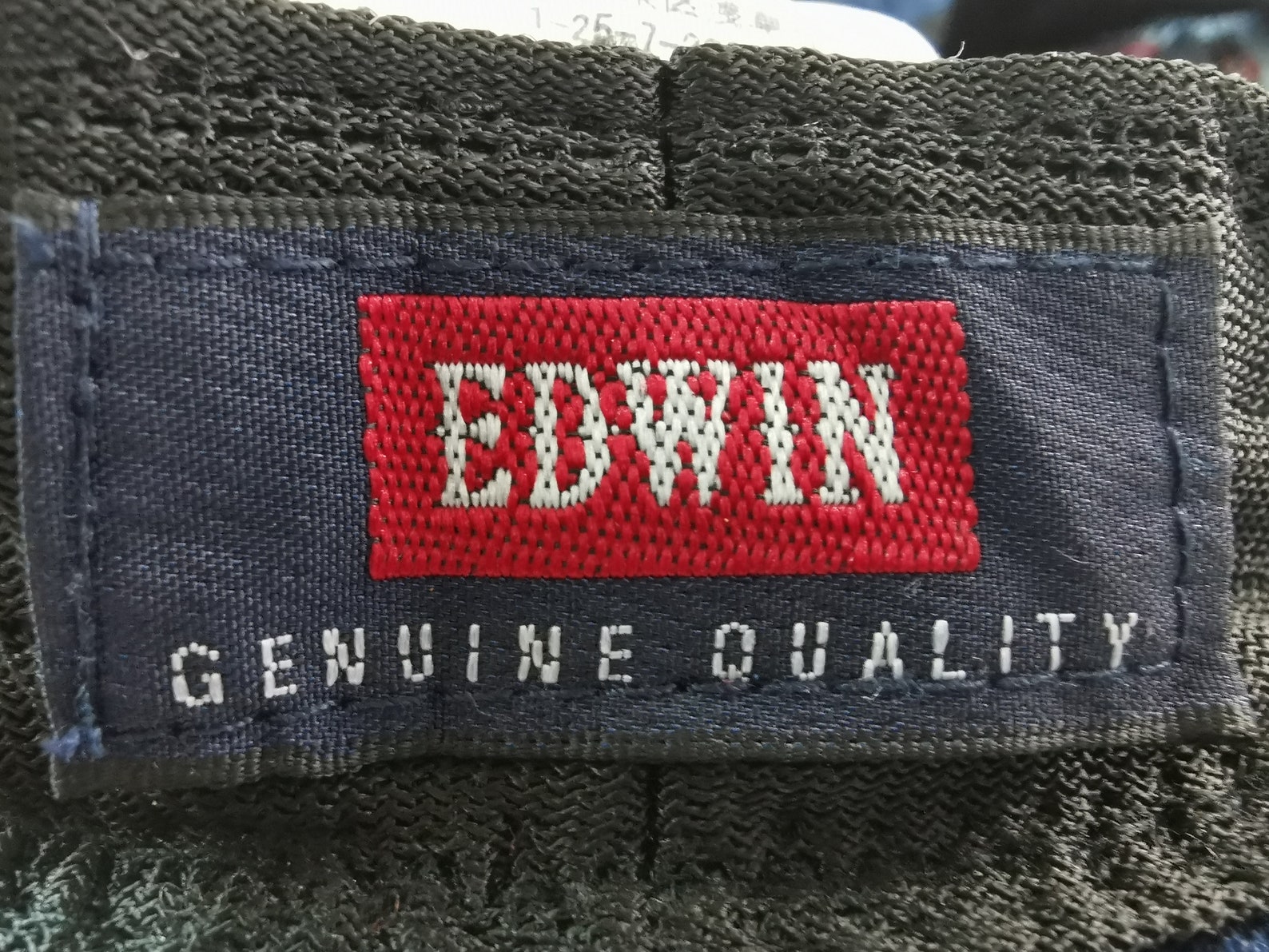 Edwin Hats Vintage Edwin Made in Japan Denim Bucket Hats | Etsy