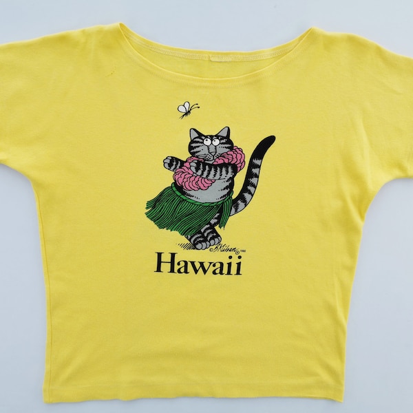 Kliban Fat Cat T Shirt - Etsy