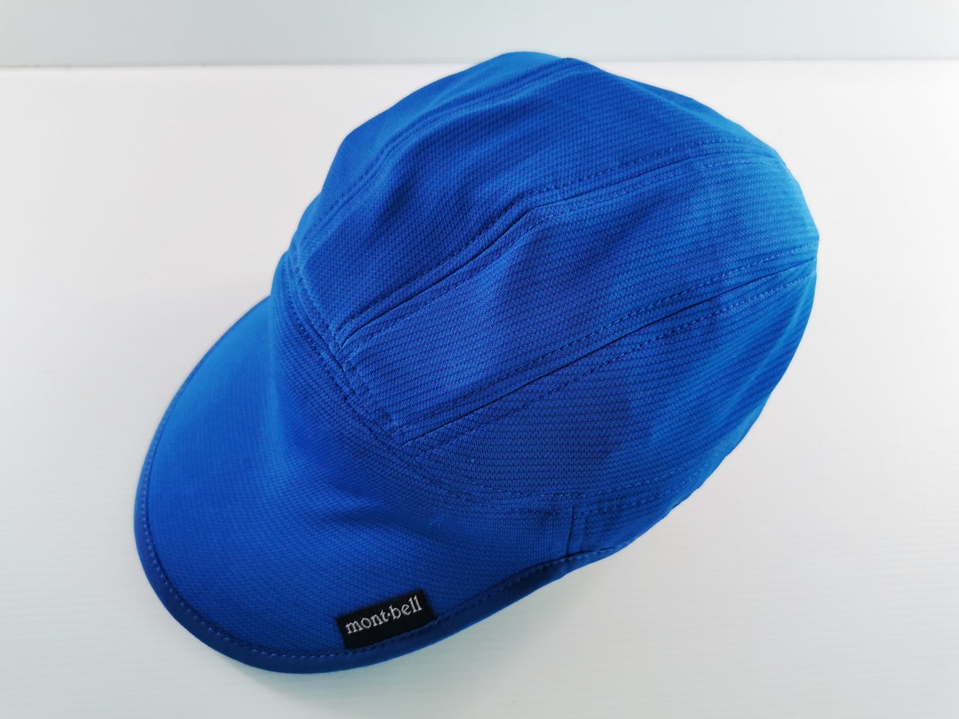 Montbell Cap Montbell 6 Panel Cap Hat - Etsy
