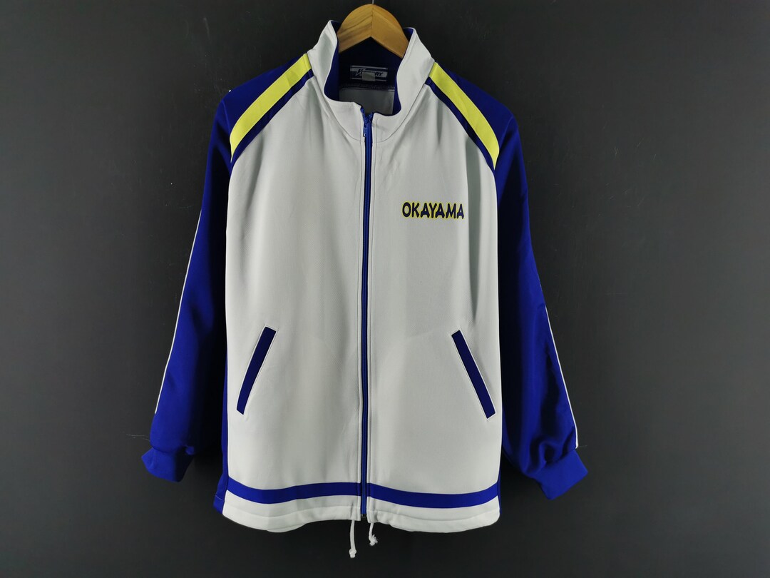 Victory Jacket 90's Vintage Victory Okoyama Zipper Training Track ...
