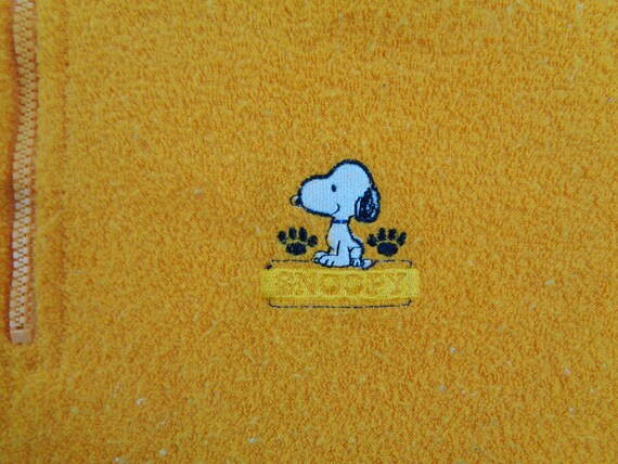 Peanuts Jacket Vintage Peanuts Snoopy Pullover Fleece… - Gem