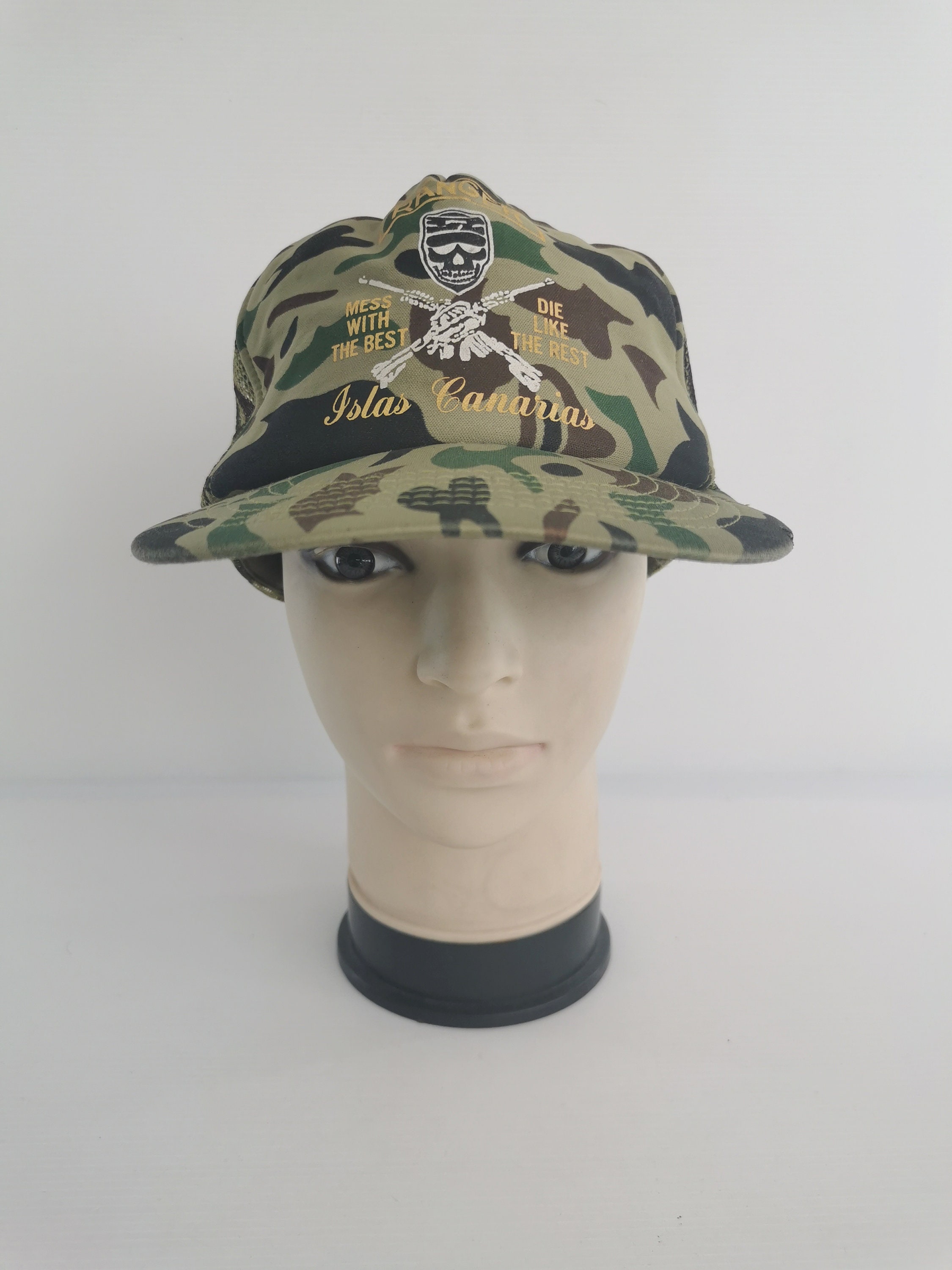 Ranger Cap Hats Vintage Ranger Trucker Army Cap - Etsy